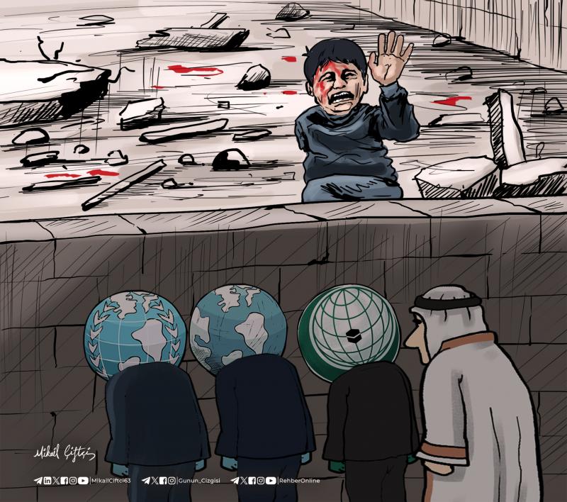 Who will hear the cry of Gaza? | Cartoon Movement